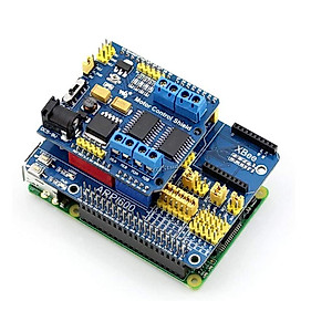 XYGStudy Arpi600 for Raspberry Pi 4 3 2 1 Model B B+ A+ plus Supports Arduino Xbee Module with Various Interface Io Expansion Board