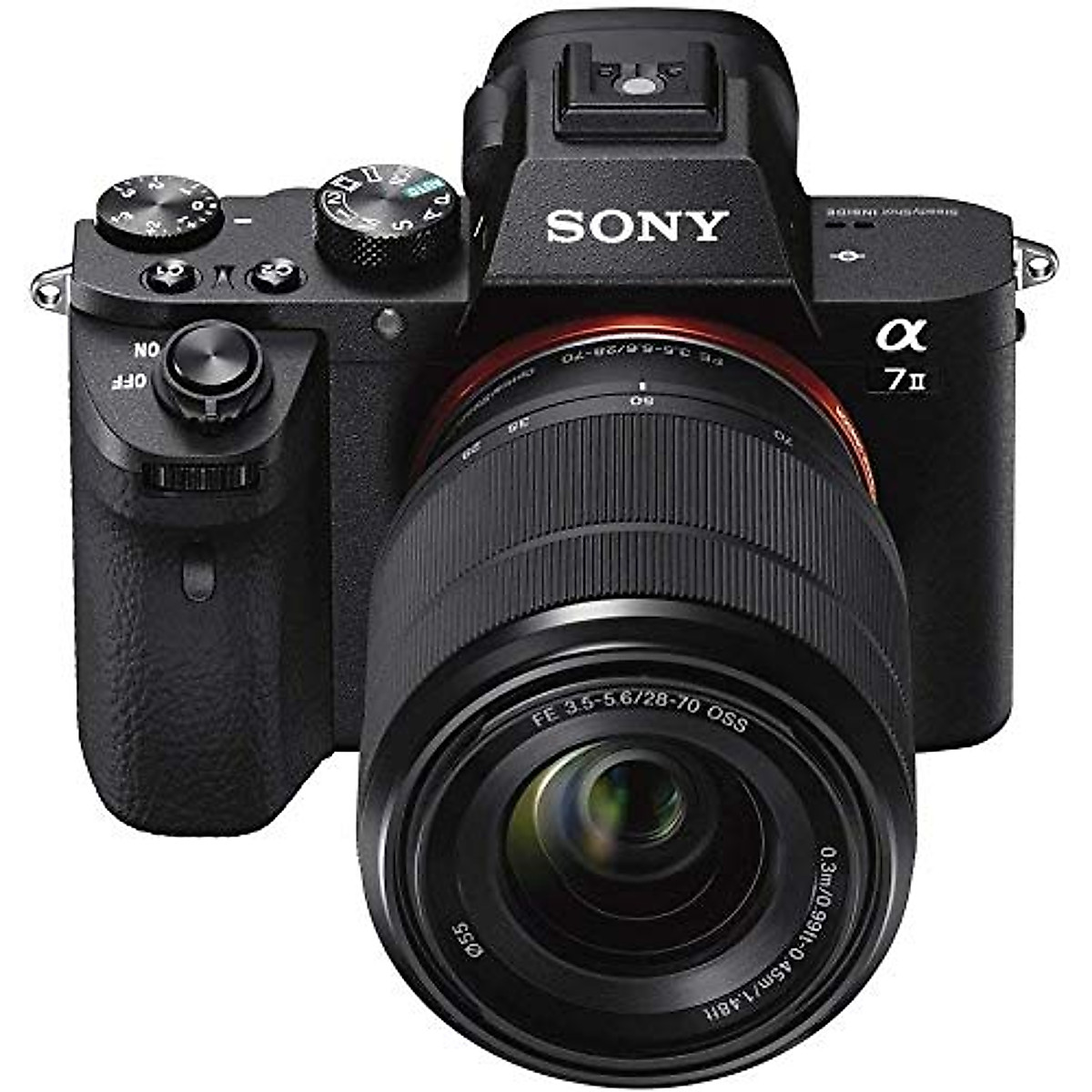 Sony Alpha a7IIK Mirrorless Digital Camera with 28-70mm Lens (Renewed)