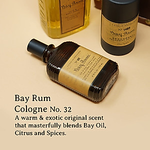 C.O. Bigelow Bay Rum Cologne for Men, Citrus and Spice Fragrance for Men