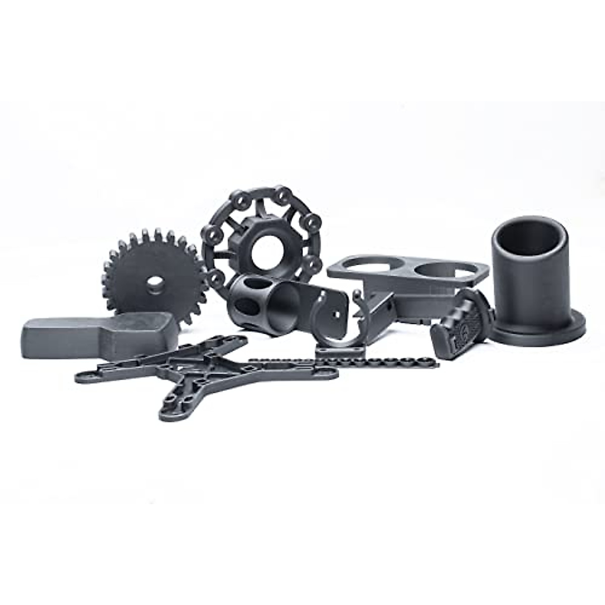 taulman3D Carbon Fiber Alloy Nylon 1.75mm 3D Printer Filament Consumable, CF-Polyamide (PA) 1kg Spool (1000g)