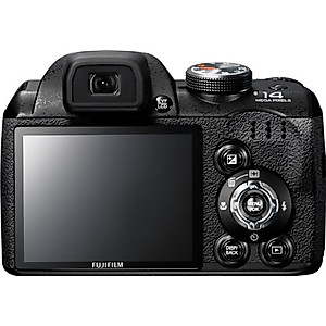 Fujifilm FinePix S4000 14 MP Digital Camera with Fujinon 30x Super Wide Angle Optical Zoom Lens and 3-Inch LCD