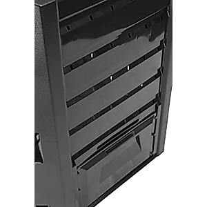 Compost Wizard Eco Square - Black