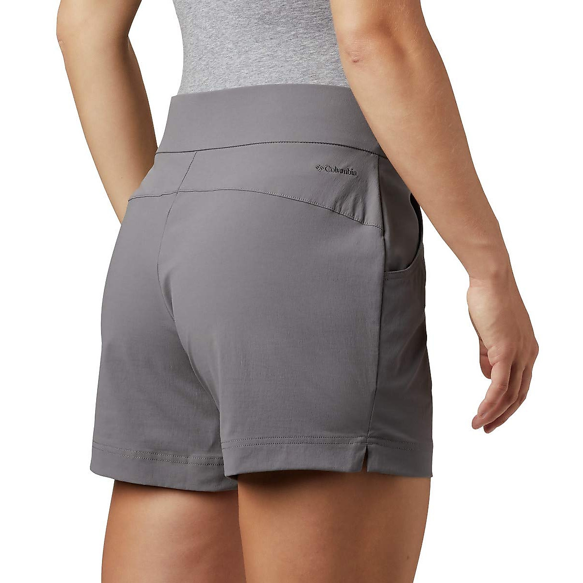 Columbia Women's Anytime Casual Short Shorts, City Grey, Medium x 7