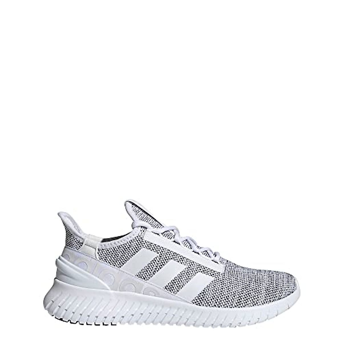 adidas Men's Kaptir 2.0 Trail Running Shoe, White/White/Black, 10.5
