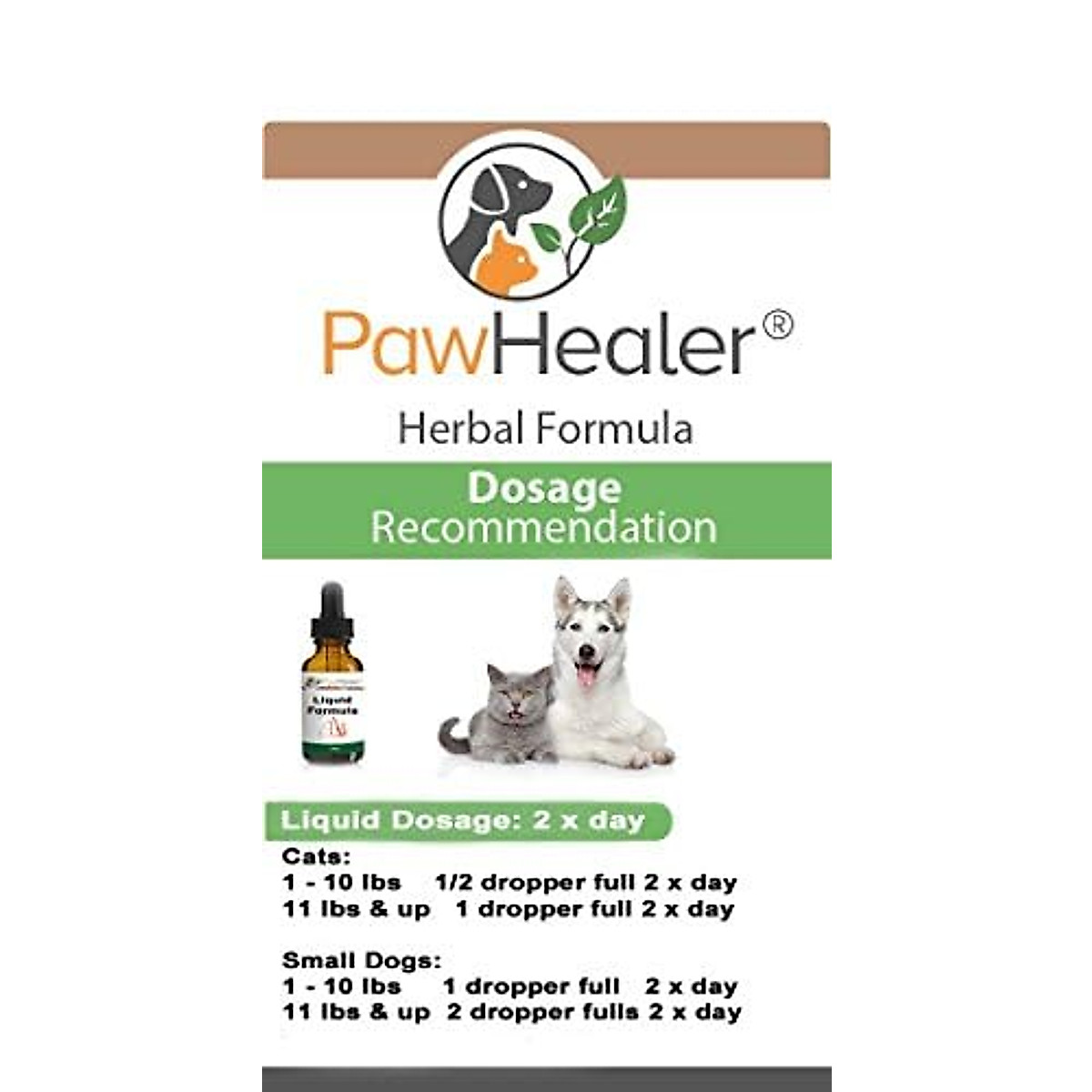 Trachea Cough Elixir - 59 ml (2 fl oz) - Natural Herbal Remedy for Symptoms of Collapsed Trachea - Tastes Good - Easy to Administer - based in vegetable glycerin - Dropper Included - for Picky Eaters!