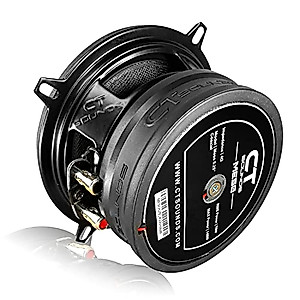 CT Sounds Meso 5.25” 280 Watt 2-Way Premium Coaxial Car Speakers, Pair