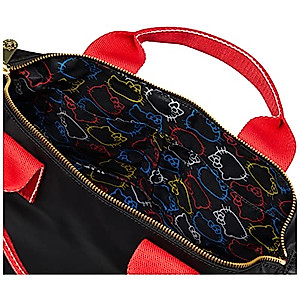 Kipling KI31097KB Official Kipling X Hello KITTY KALA MINI Rabbit, Black