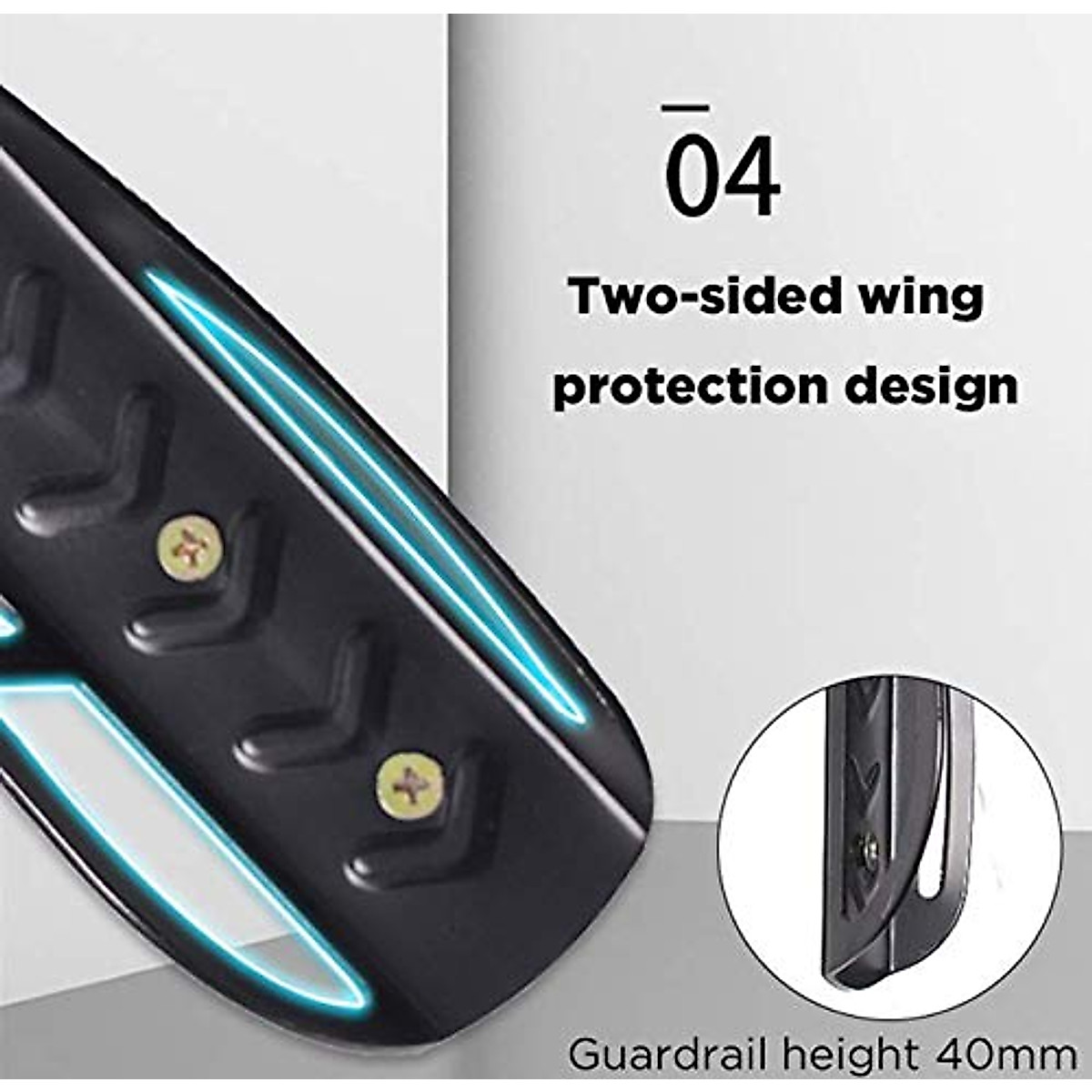 SPEDWHEL Black Wall Mount Hanger for Xiaomi M365 / Pro/Ninebot Es1 Es2 Electric Scooter Material Steel Accessories Max Load 50kg