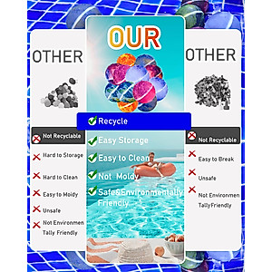 Reusable Water Bombs[2024 NEWdesign]Magnetic Water Balloons Quick Fill Self Sealing Summer Water Balls Outdoor Games Toys Activities for Kids/Teens/Boys/Girls/Pool/Backyard Fun