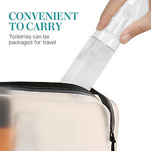 4pcs Foaming Soap Dispenser Small Facial Foaming Bottle Mini Mousse Foaming Soap Pump Container