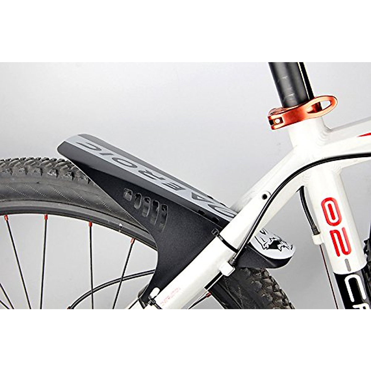 ProRuck Bike Mud Guard, Mountain Bike Fender Mudguard for Front and Rear MTB Mudguard