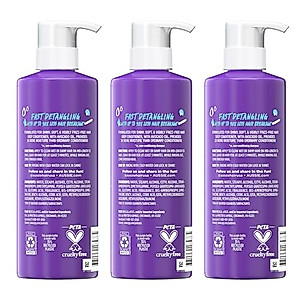 Aussie 3 Minute Miracle Moist Deep Conditioner for Dry Hair, Avocado & Jojoba Oil, Safe for Color Treated Hair, Nourishing Hydration, Silky Shine, Paraben-Free, 16 Fl Oz Each, Triple Pack