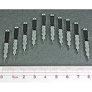 LITKO Naval Torpedo Tokens, Translucent Grey (10)