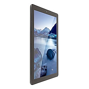 PUSOKEI 10.1in Tablet, for Android Tablet, Octa Core CPU Processor, 5MP Front 13MP Rear Camera, 1960x1080 PC Tablet for Work, Study, Writing, Painting, etc(EU Plug)