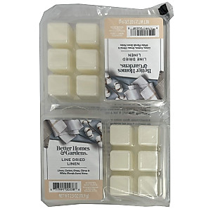 Better Homes and Gardens Line Dried Linen Scented Wax Cubes - 4-Pack