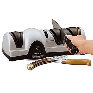 Presto 08810 Professional Electric Knife Sharpener, Multi/None