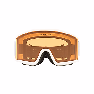Oakley Target Line M Matte White w/Persimmon