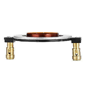 DIY 34.4mm Tweeter Voice Coil,Super Tweeters Voice Coil Film,Flat 8 Ohm for Audio, Film,HI-FI Sound,for Home Theater Dystems,Professional Audio and Compression Drive