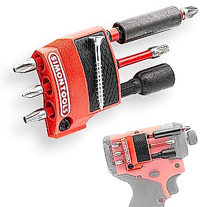 M12 Bit Holder for Milwaukee | Milwaukee Bit Holder for M12 Surge Impact Driver and Drill | Magnetic Bit Holder for M12 | Milwaukee Tool Accessories