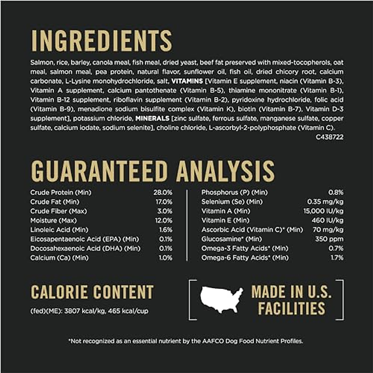 Purina Pro Plan Sensitive Skin and Stomach Dog Food Small Breed, Adult Salmon & Rice Formula - 4 lb. Bag