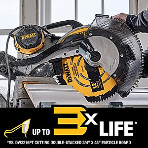 DEWALT 12 in. 60T Finish Saw Blade (DWA11260)