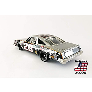 Salvinos Jr Models SJR1980D Nascar. Plastic Model kit