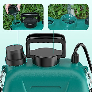 Battery Powered Sprayer 1.58 Gallon-Rechargeable Handle51