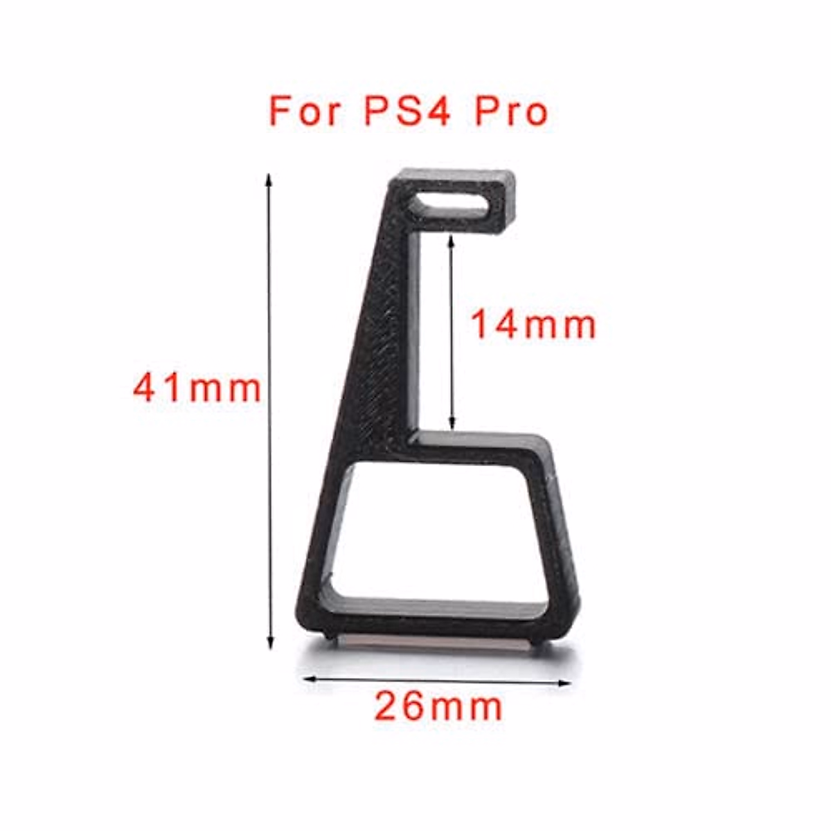 for PS4 Bracket Accessories Stand For Playstation 4 For PS4 For Slim Pro Feet Stand Console Horizontal Holder Game Machine Cooling Legs (for PS4 PRO)