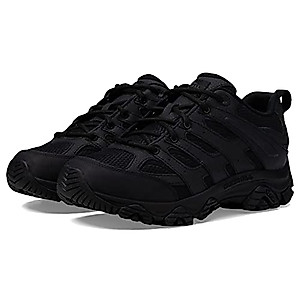 Merrell Men's Moab 3 Tactical Industrial Shoe, Black, 13