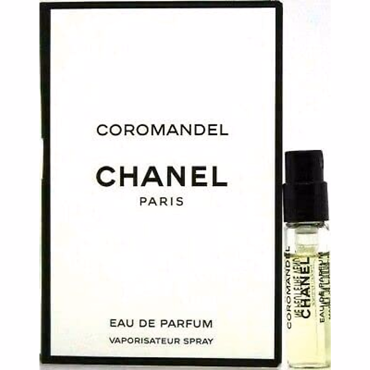 CHANEL Coromandel Les Exclusifs Eau De Parfum Vial Spray 0.05 Oz / 1.5ml Sample!