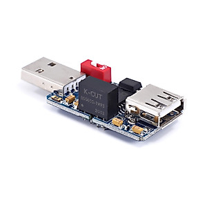 Teyleten Robot ADUM3160 Module USB to USB Isolator Board Protection Isolation 1500V with USB 2.0