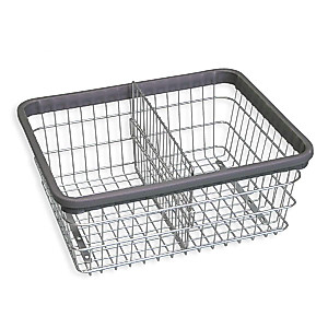 R & B Wire F - DIVIDER Adjustable & Removable Divider for F Basket