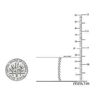 Dazzlingrock Collection 0.05 Carat (ctw) 10K Round White Diamond Ladies Crawler Curved Climber Earrings 1/20 CT, White Gold