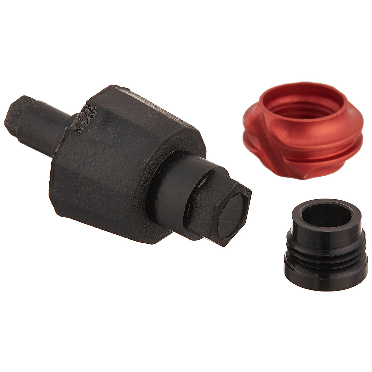 Specialty Non-Hooded Peep - 1/4" Large Red