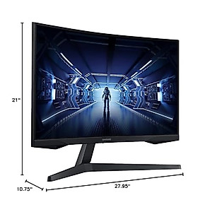 SAMSUNG 32-inch Gaming G5 Computer Monitor LC32G57TQWNXDC