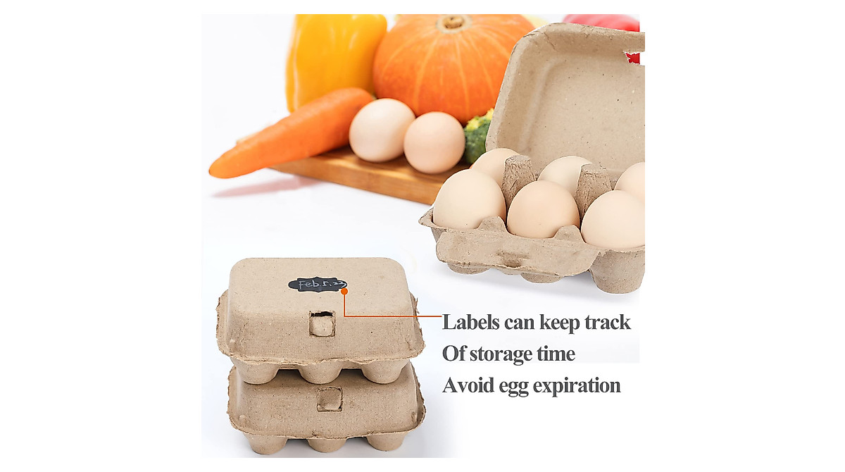 AEIMIJPQ Paper Egg Cartons - 36 Eco-Friendly Holders