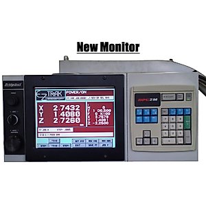 Generic EZ TRAK Mill Replacement Monitor, Black
