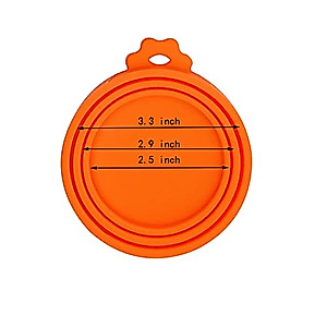 XYSMZM 8 Pcs Pet Can Covers, Food Can Lids for All Standard Size Dog Cat Cans.