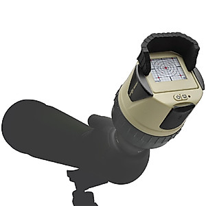 SME Spot Shot Shooting Universal Adjustable Wireless Live Streaming HD Video Wi-Fi Spotting Scope Camera with LCD Screen Carry Pouch Included