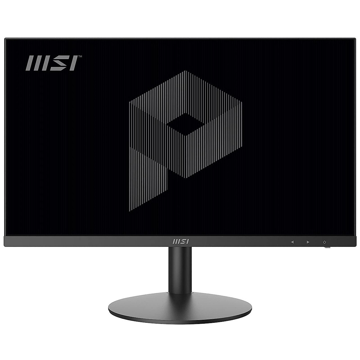 2022 MSI PRO AP241 11M-003US (i3-10105, 8GB RAM, 250GB NVMe SSD, 23.8" FHD IPS-Grade LED, Windows 11) All-in-One Computer Desktop - Black