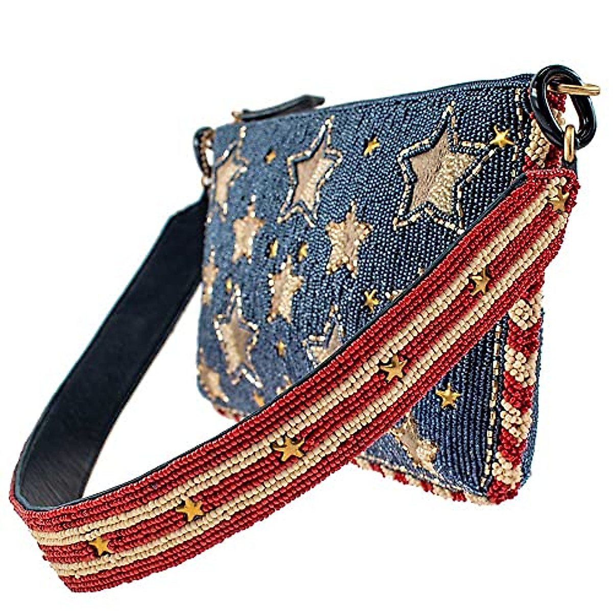 Mary Frances Americana Shoulder Handbag, Multi