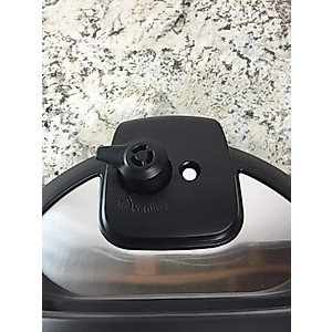 Alamic Steam Release Valve for Instant Pot Duo Model 3, 6, 8 Qt Steam Release Handle Pressure Cooker Replacement Part Accessories