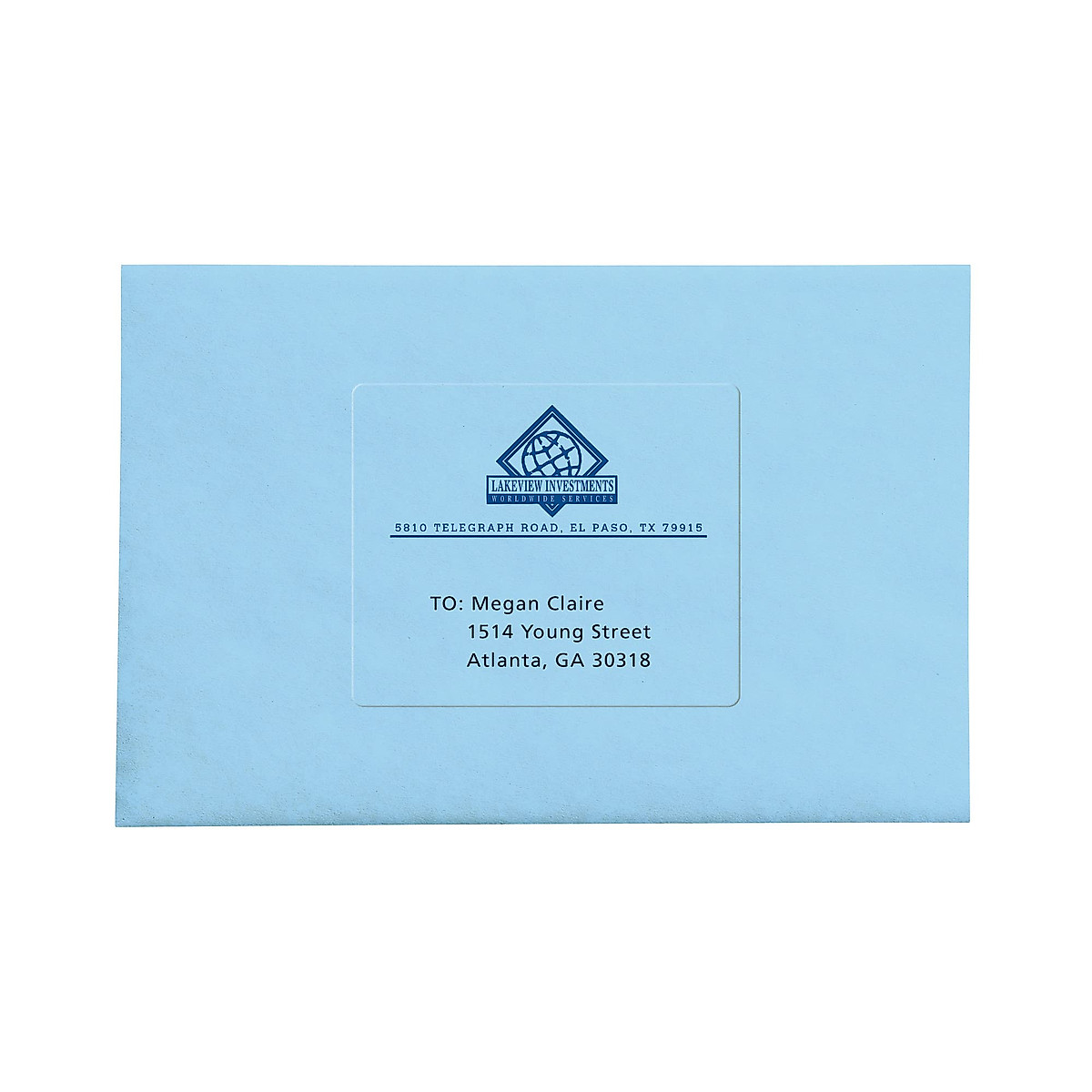 Avery Printable Shipping Labels with Sure Feed, 3-1/3" x 4", Matte Clear, 60 Blank Mailing Labels (18664)