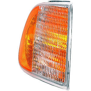 Dorman 1630261 Front Passenger Side Turn Signal / Parking Light Assembly Compatible with Select Ford Models
