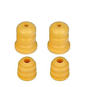 ONER Two Control Arm Bumpers and Two Control Rear Axle Bumpers,Compatible with Cadillac Escalade, Chevy Avalanche Silverado Suburban Tahoe,GMC Sierra Yukon Savana,Replace# 15153958 15039397