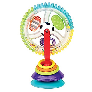 Sassy Wonder Wheel Activity Center
