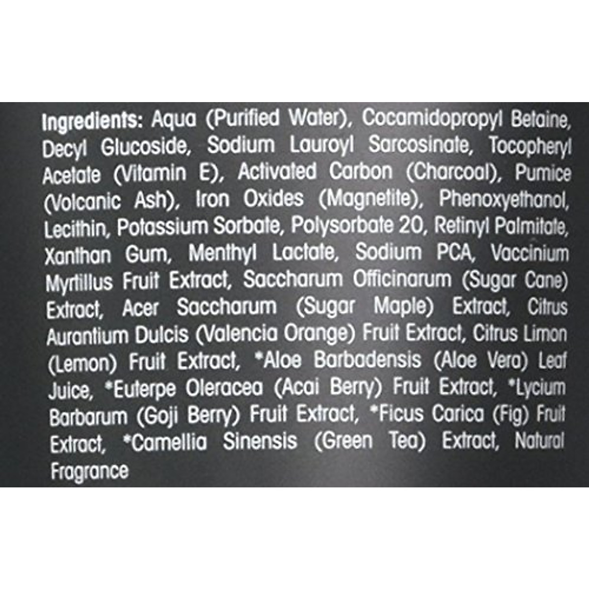 Giovanni Cosmetics Dtox System Purifying Facial Cleanser Step 1-7 fl oz