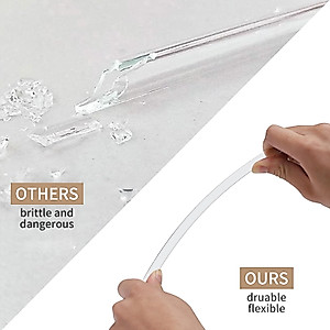 Replacement Straws for Owala FreeSip 24/32 oz HurOutd 6pcs Reusable Plastic Straws with Cleaning Brush for Owala Flip Insulated Stainless Steel Water Bottle