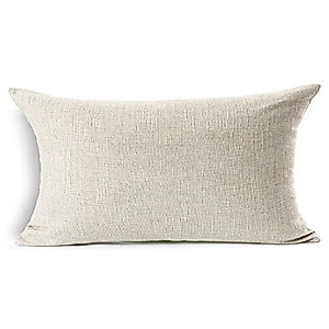 Rawr Means I Love in Dinosaur Cotton Linen Throw Pillow Cushion Sofa Decorative Lumbar 12x20inches Decorative Pillow Wedding Birthday (L)