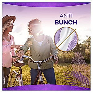 Always Anti-Bunch Xtra Protection Daily Liners Long Unscented, Anti Bunch Helps You Feel Comfortable, 108 Count